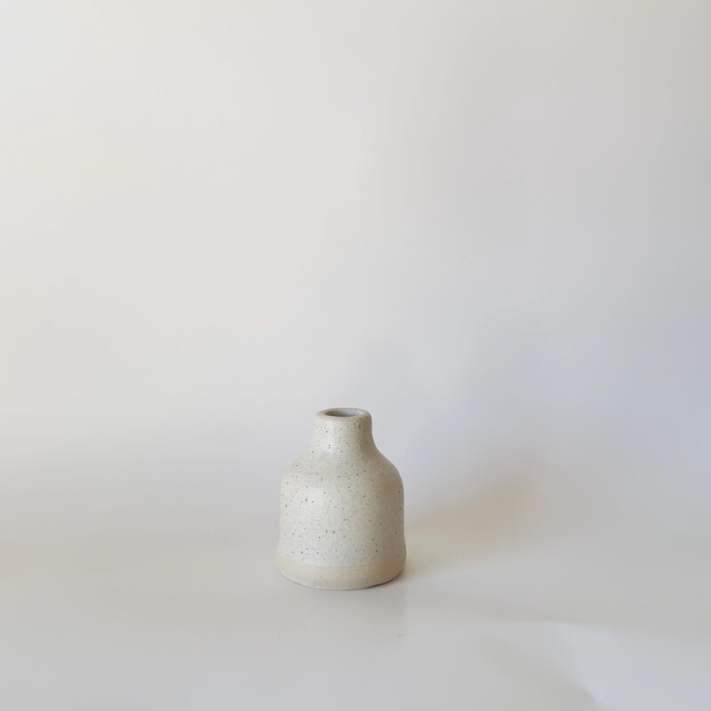 Pottery Bud Vase - Etsy