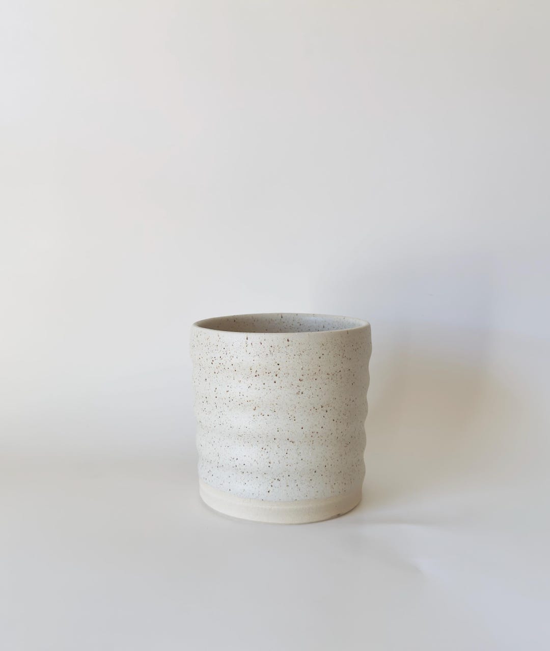 White Bubble Pottery Planter, Handmade Ceramic - Etsy