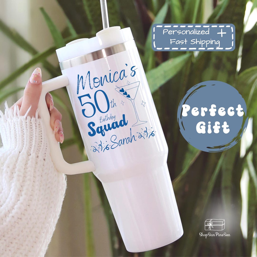 Personalized 50th Birthday Party Gift - Birthday Trip 30th, 40th ...