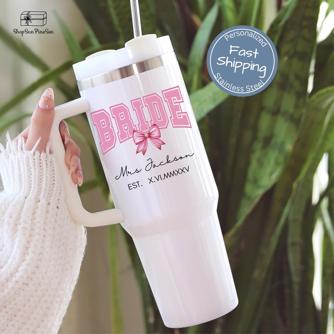 Personalized Bride to Be Gift Custom Unique Wedding Gift for Bride ...