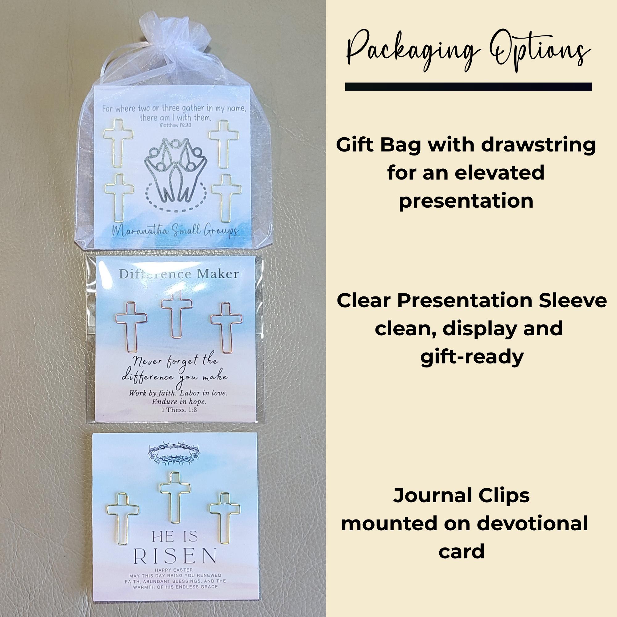 Bulk Church Gift | Christian Journal Clips Pastor & Ministry Team ...