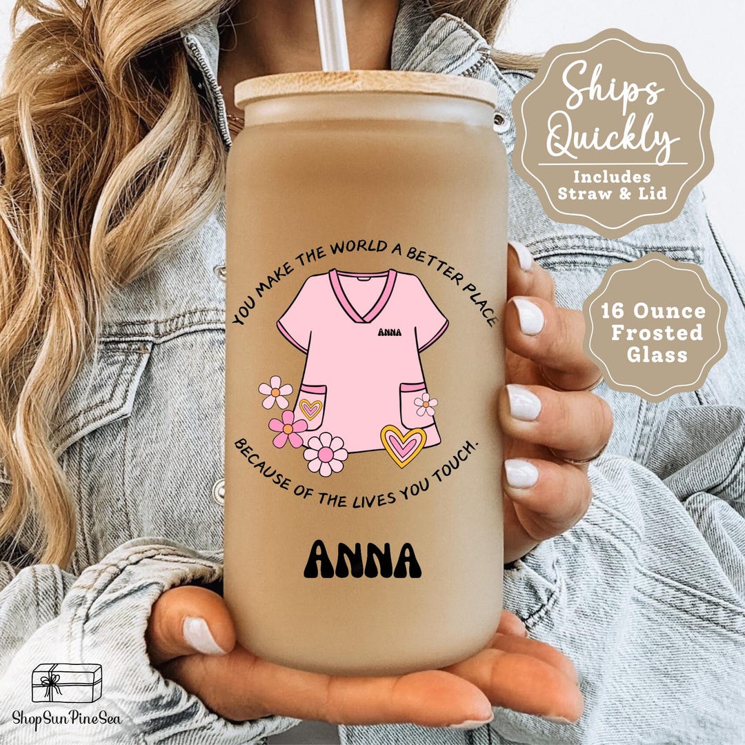 Personalized Nurse Gift for Nurse Appreciation Week, Vet Tech Gift, Rn ...