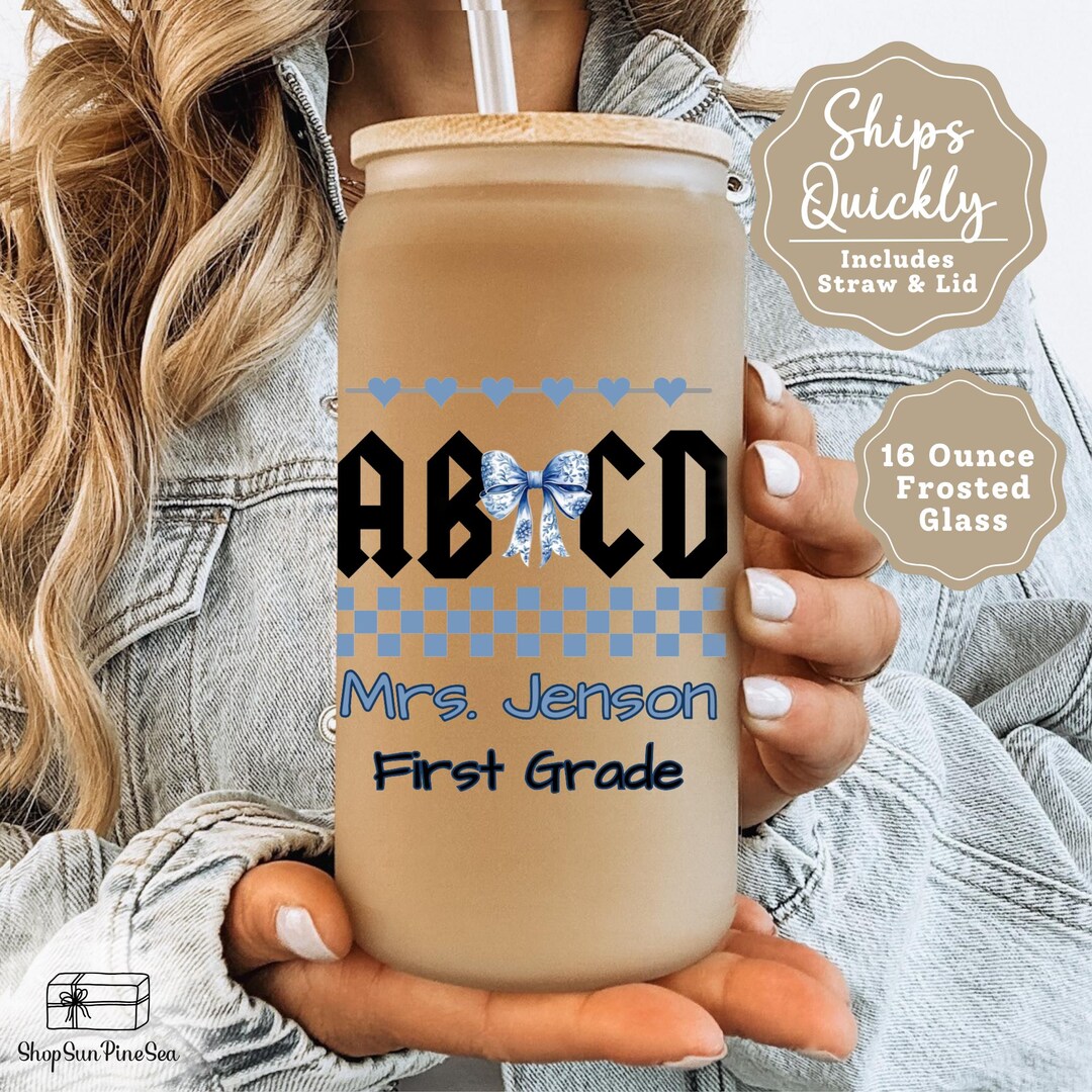 ABCD Teacher Appreciation Gift for Teacher Thank You Gift Teacher ...