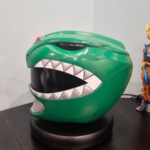 Green Ranger Helmet - Etsy