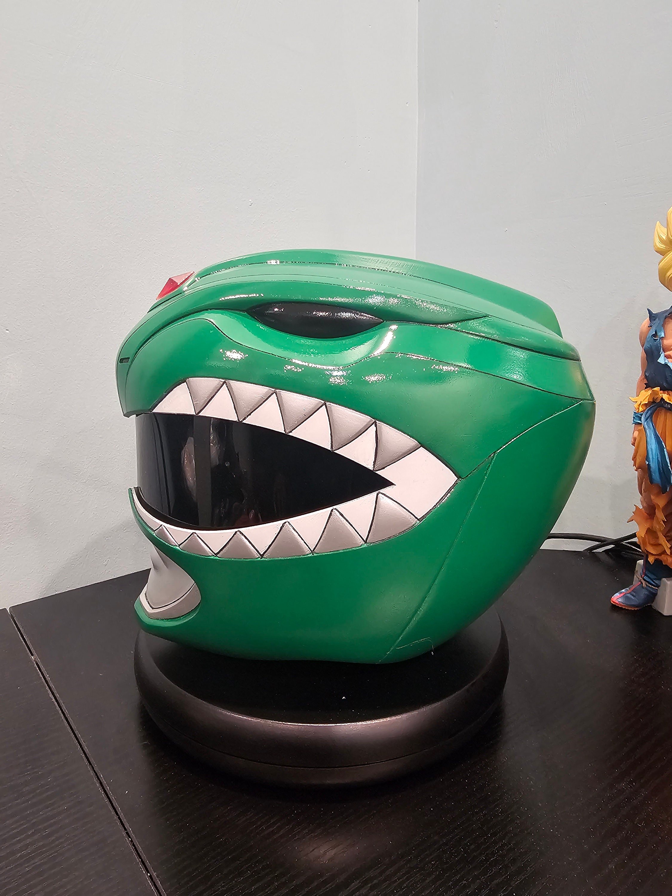 Green Ranger Helmet - Etsy