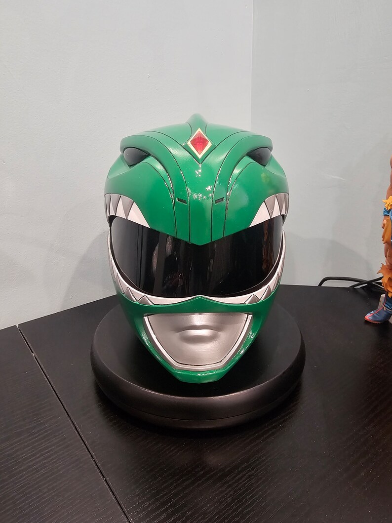 Green Ranger Helmet - Etsy