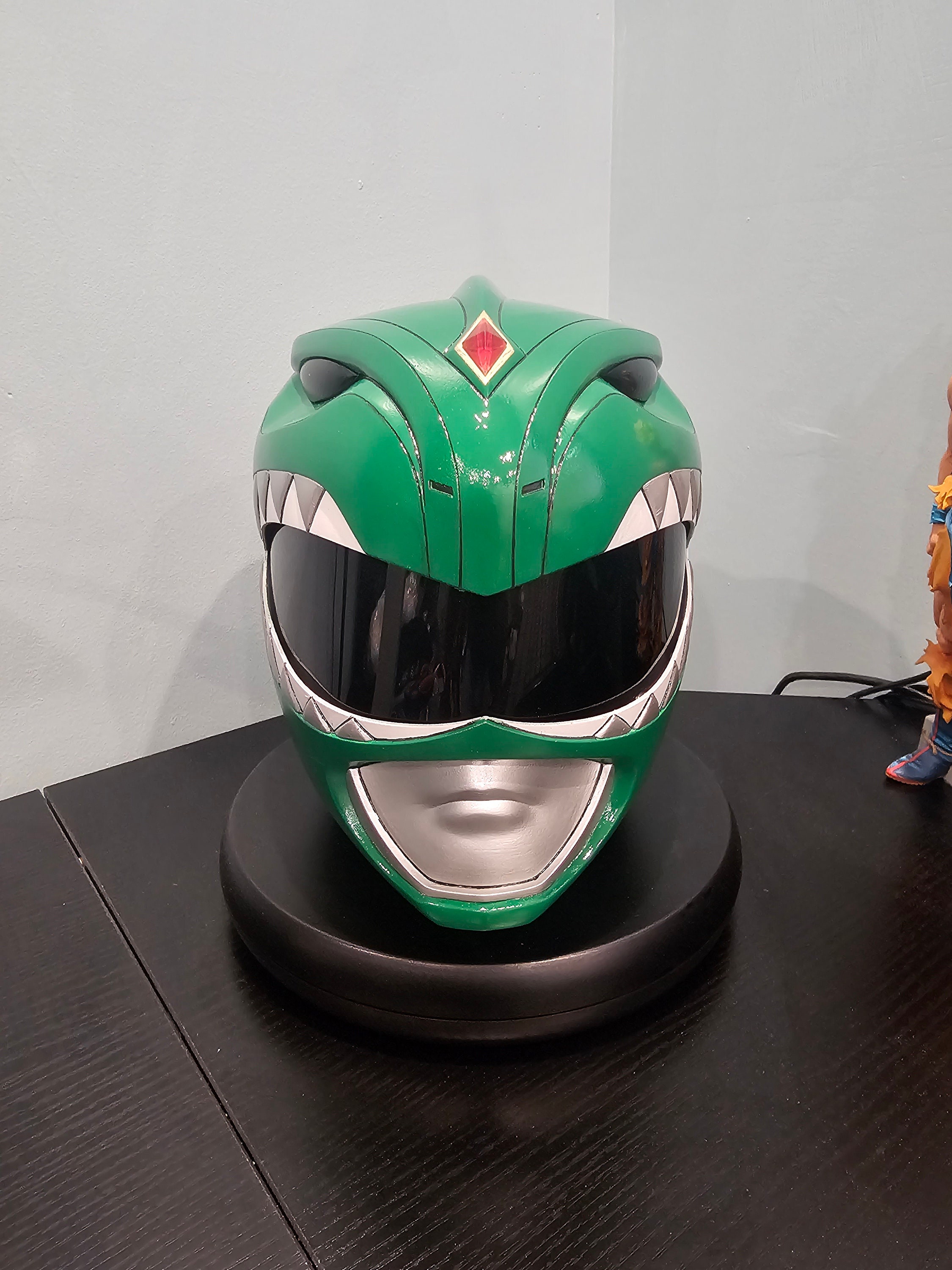 Green Ranger Helmet - Etsy