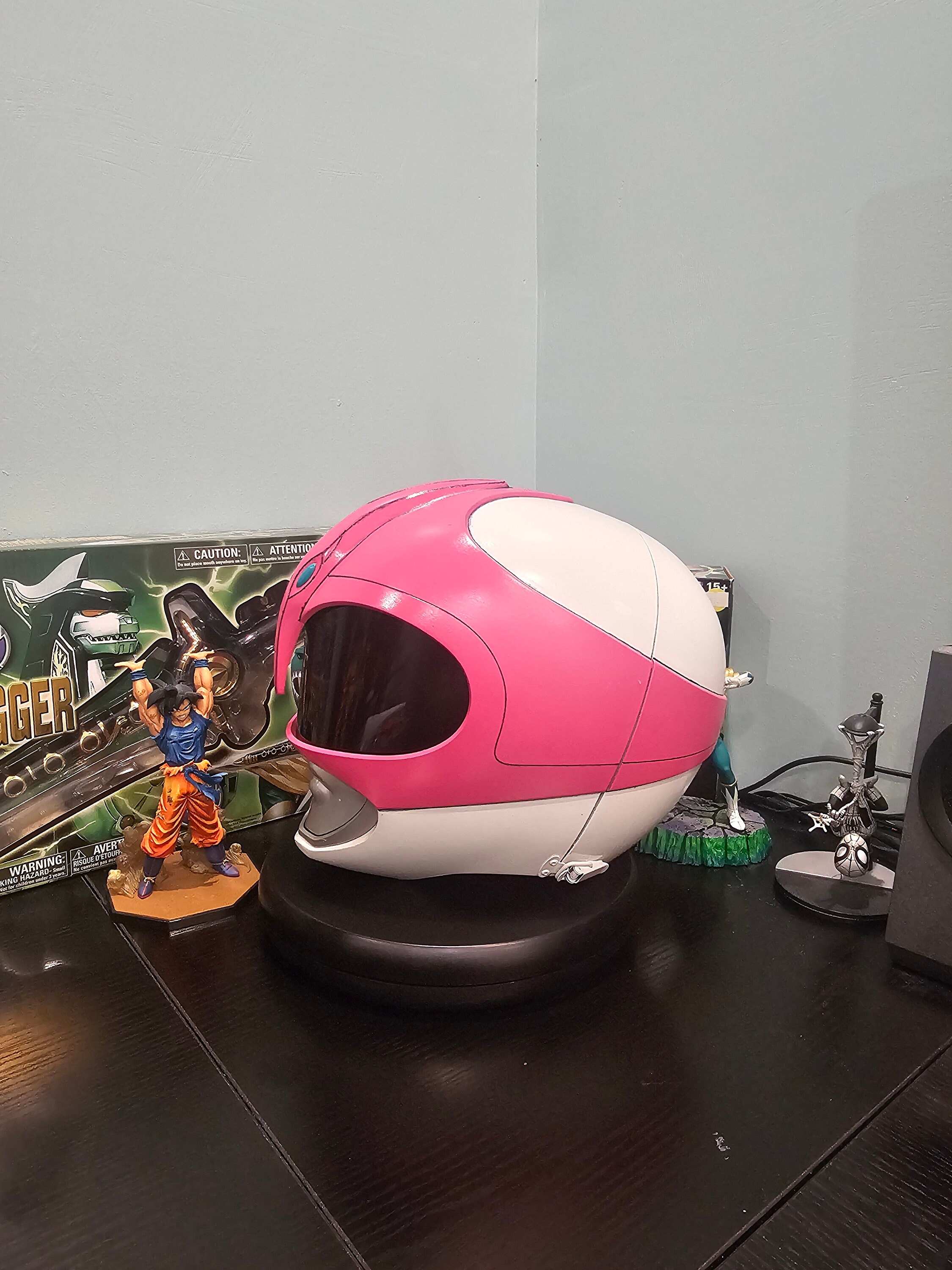 Pink Ranger Helmet - Etsy