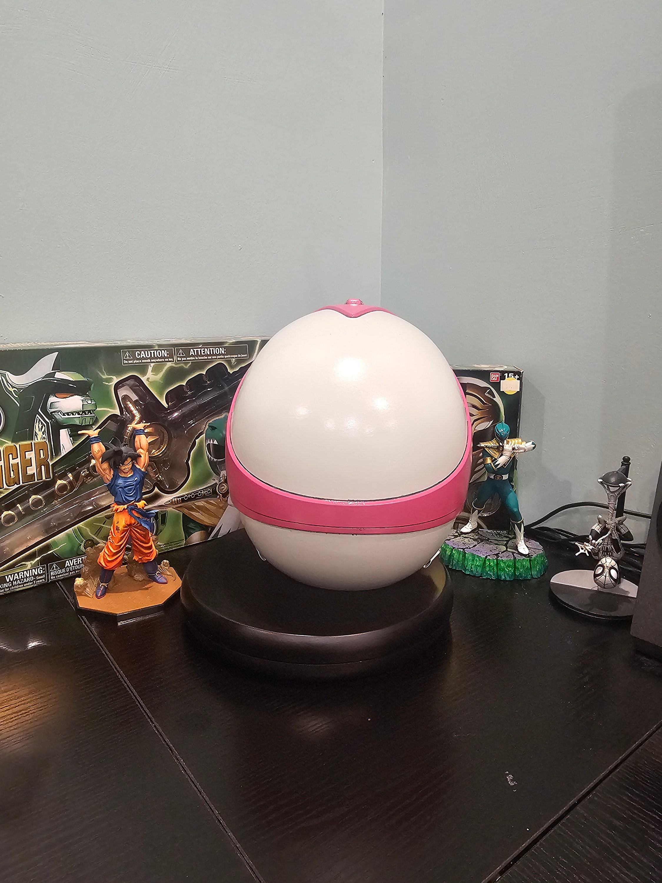 Pink Ranger Helmet - Etsy