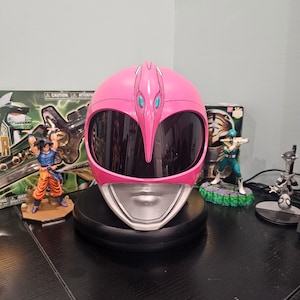 Pink Ranger Helmet - Etsy