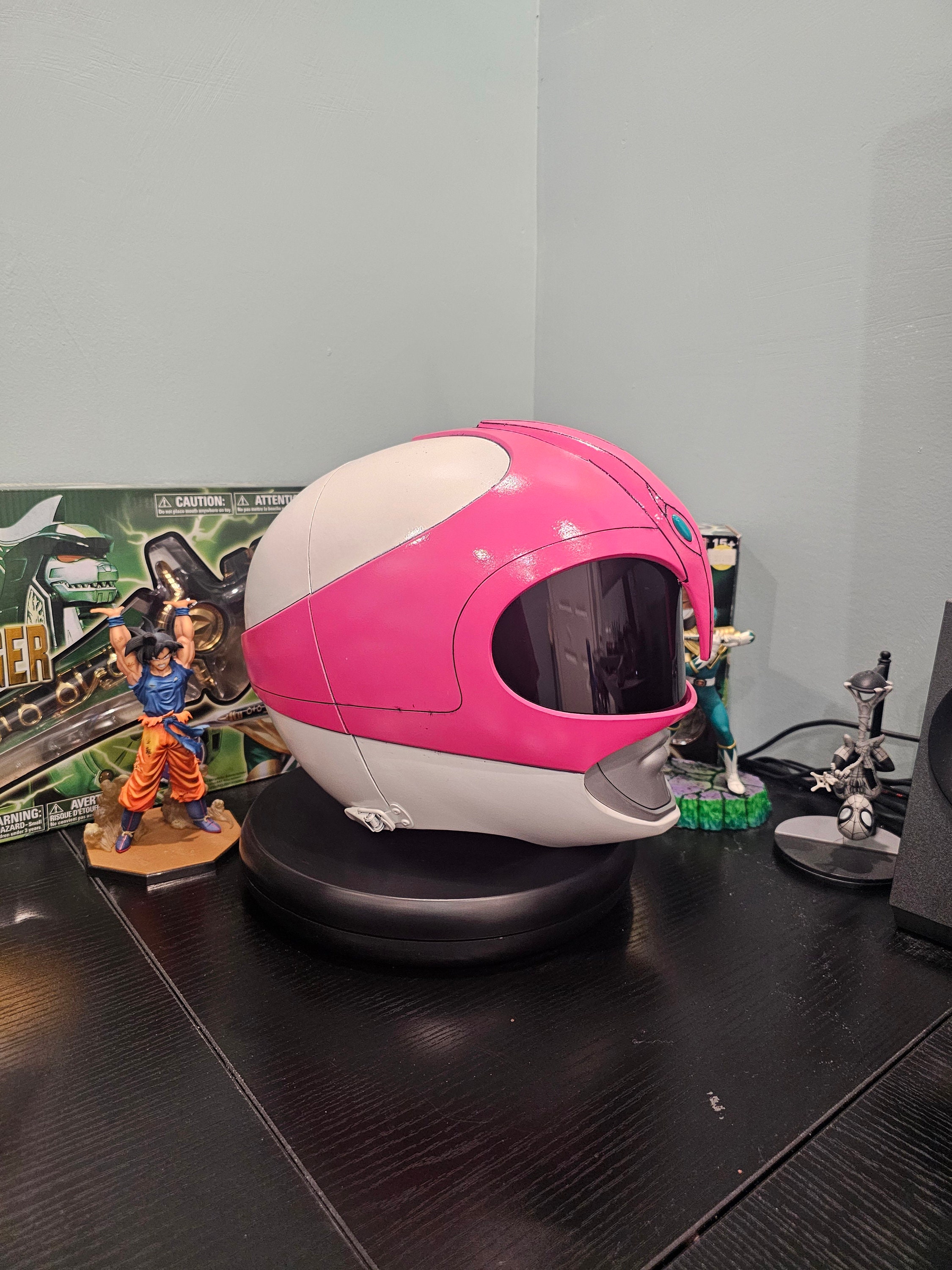 Pink Ranger Helmet - Etsy