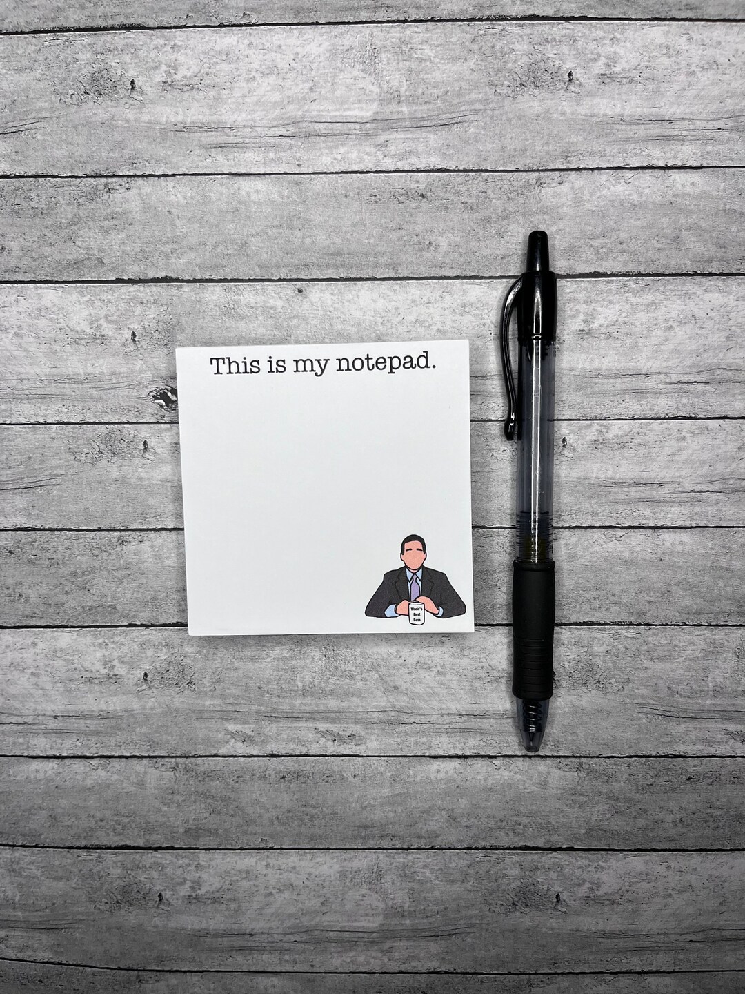 The Office Inspired Custom Tear-away Notepad - Etsy