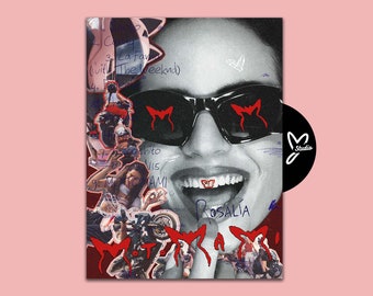 Rosalia Motomami Poster - Etsy