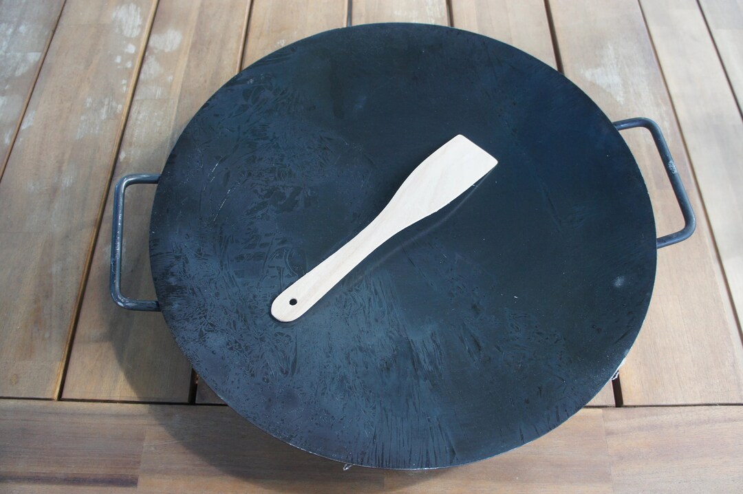 19 In. / 49 Sm. Uzbek Kazan Cooking Disc High Heat Cooking Skillet ...