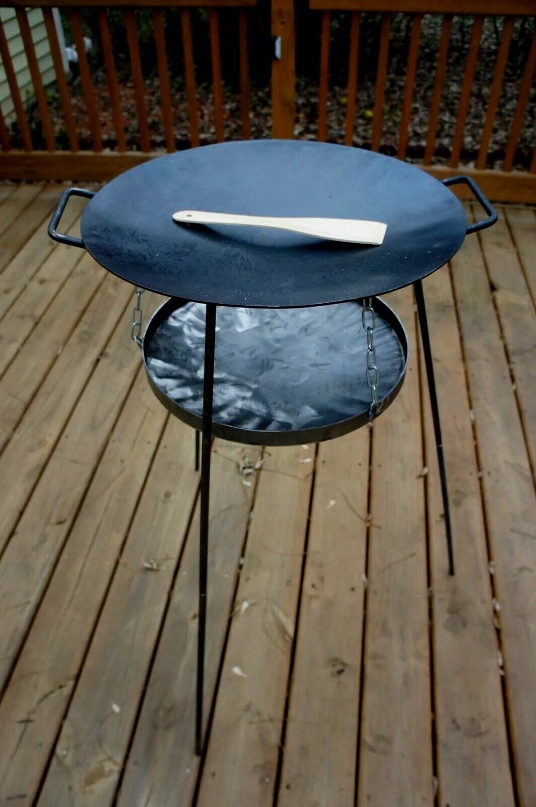 19 In. / 49 Sm. Uzbek Kazan Cooking Disc High Heat Cooking Skillet ...