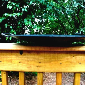 19 In. / 49 Sm. Uzbek Kazan Cooking Disc High Heat Cooking Skillet ...