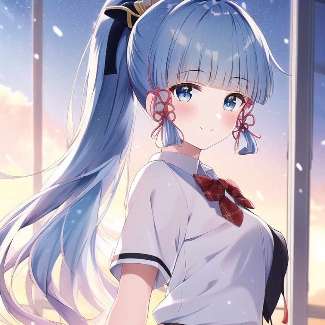 AI Anime Art Portrait high Resolution - Etsy UK