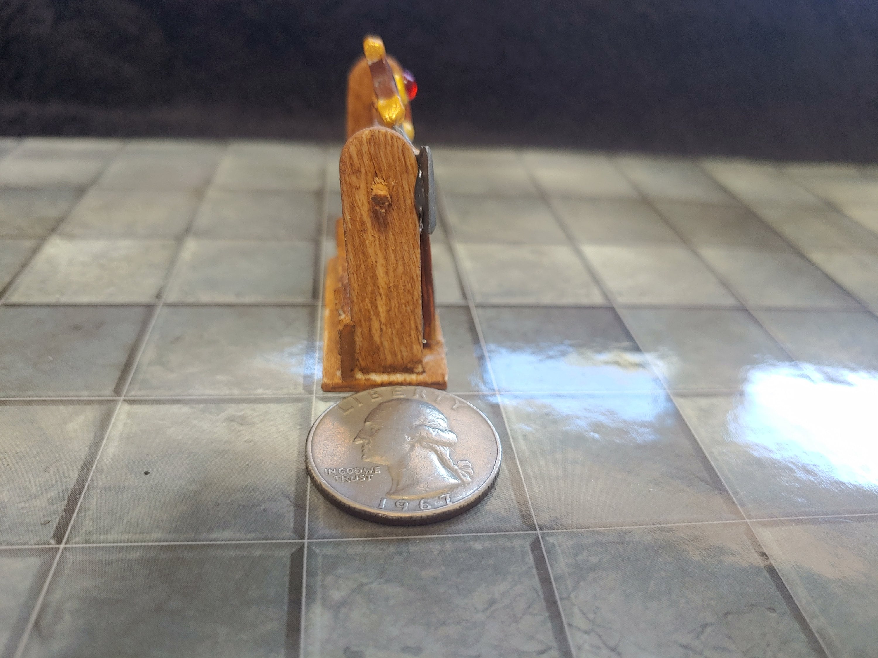 Miniature Dnd Weapon Racks - Etsy