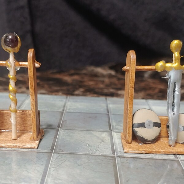 Dnd Miniature Weapon - Etsy