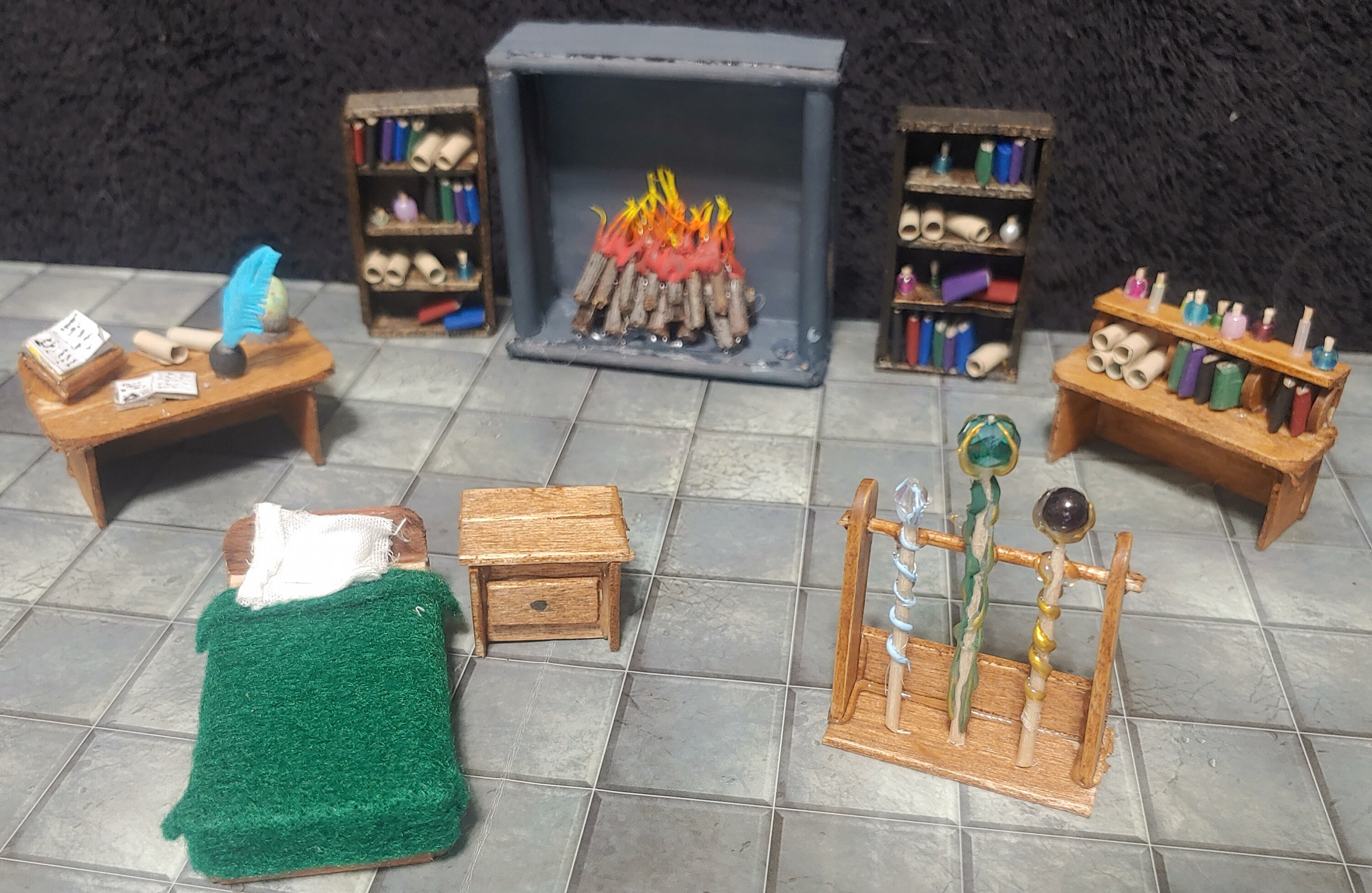 Miniature Dnd Room Set - Etsy
