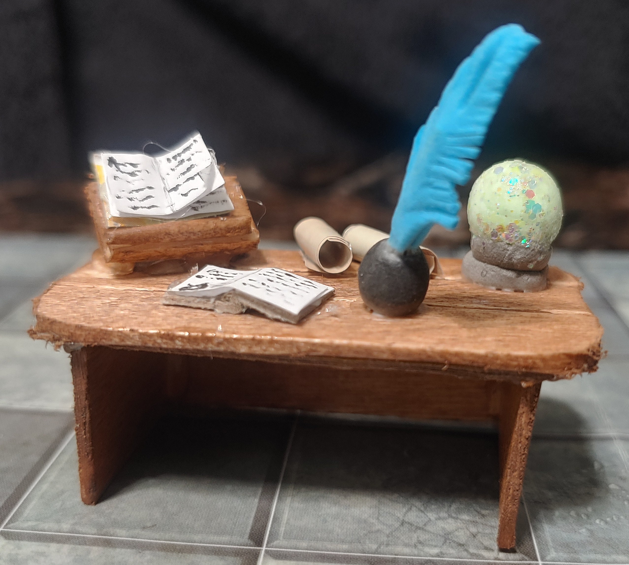 Miniature Dnd Room Set - Etsy