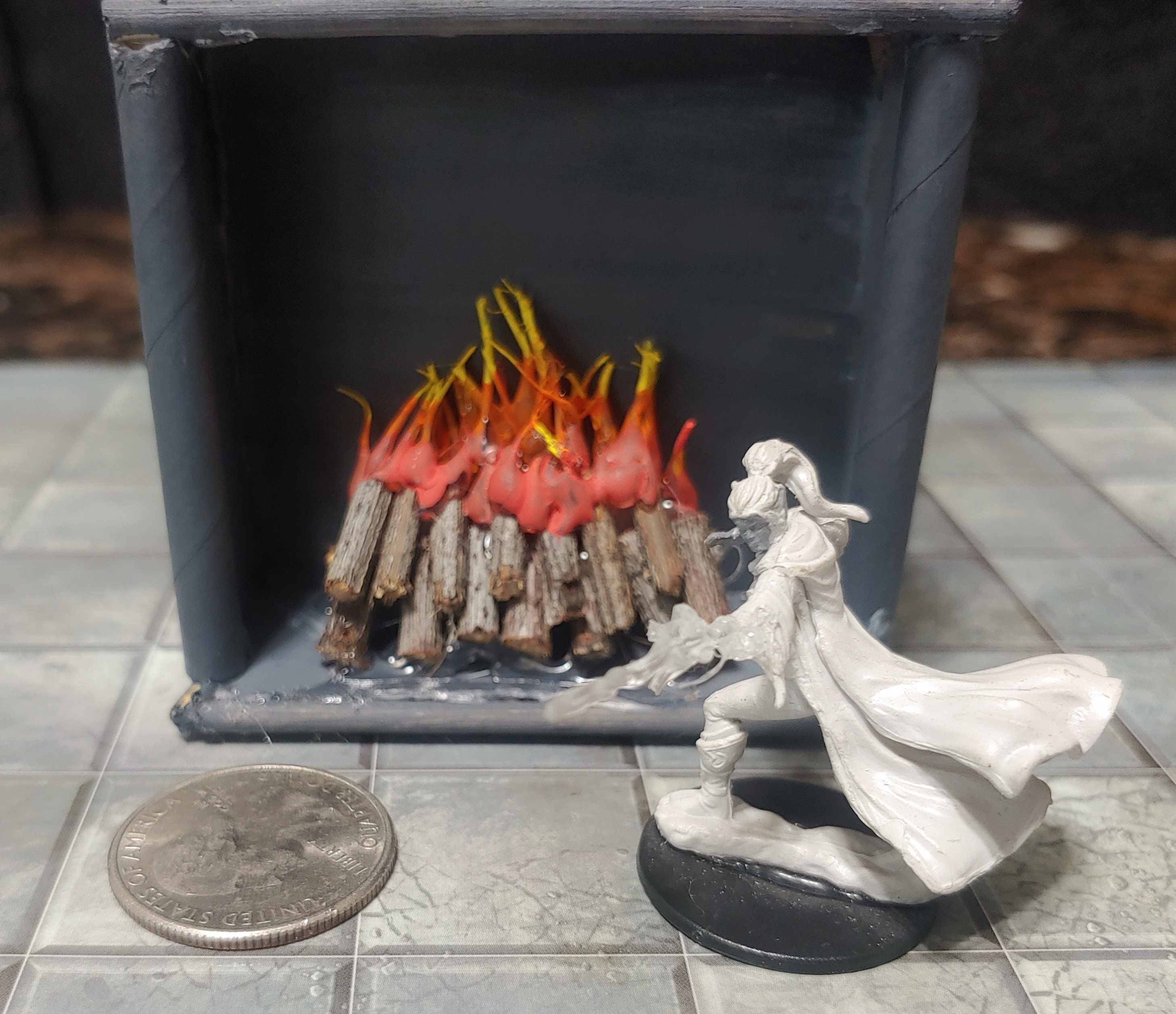 Miniature Dnd Room Set - Etsy