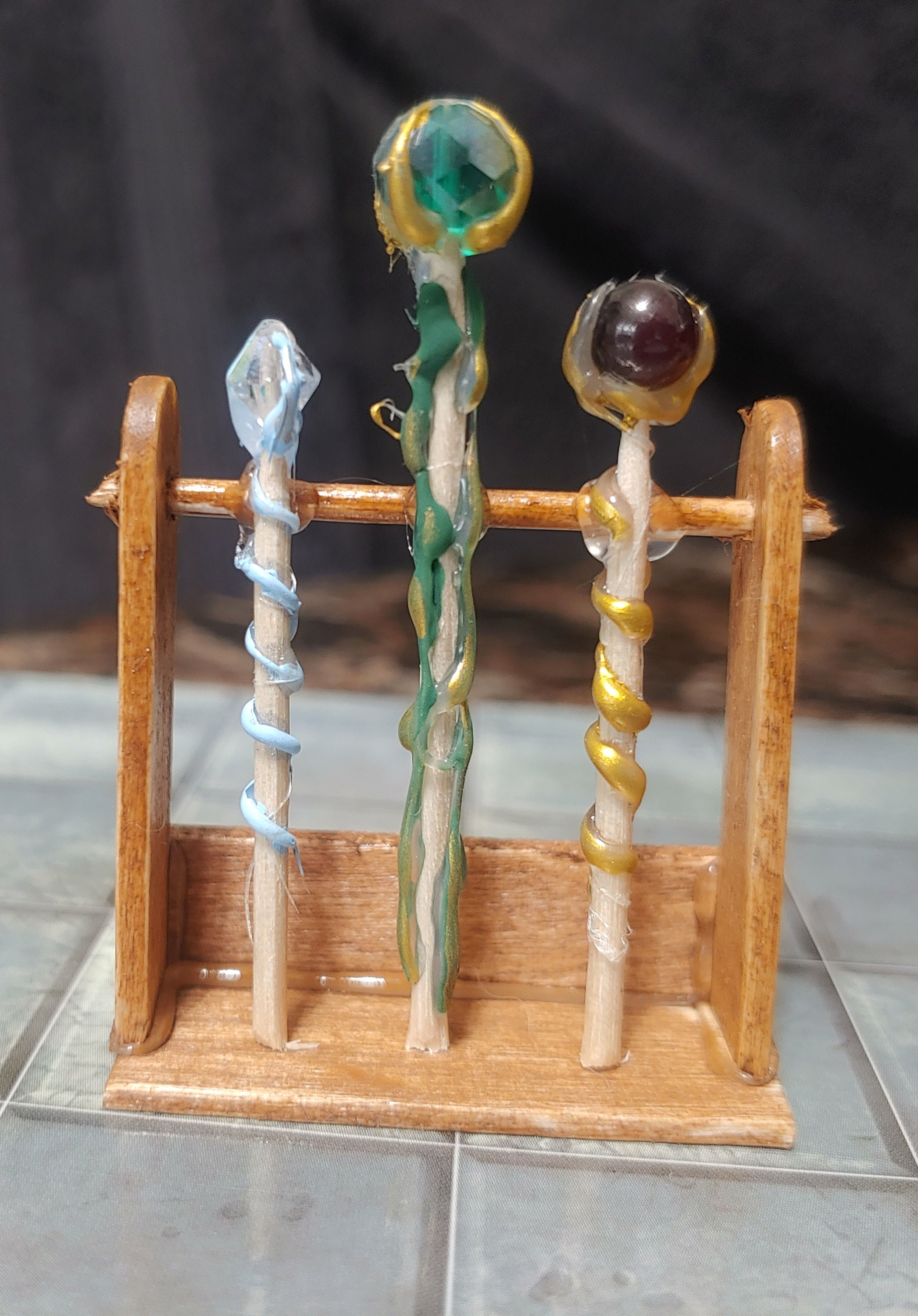 Miniature Dnd Weapon Racks - Etsy