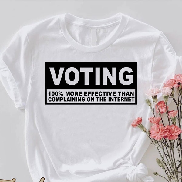 Vote Shirt - Etsy