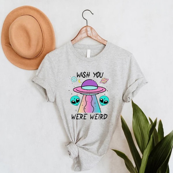 Alien Shirt Etsy
