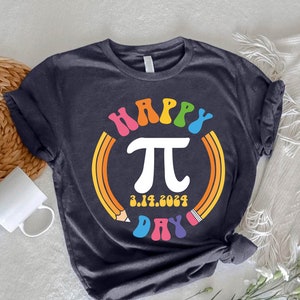 Happy Pi Day Tshirt,pi Symbol Shirt,math Lover Gift,3,14 Tshirt,math ...
