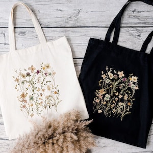 Floral Bag - Etsy