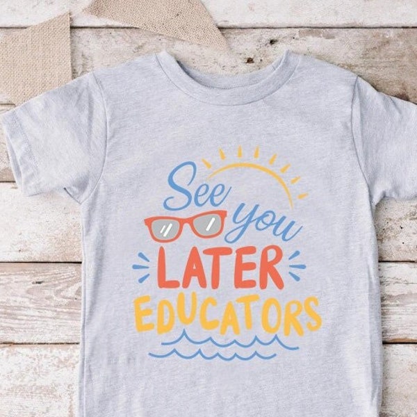 See You Later Educator Svg - Etsy
