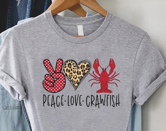 Crawfish Shirt for Women,crawfish Season T-shirt,crawfish Lover Shirt ...