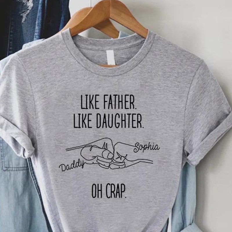 Father Daughter Shirts - Etsy