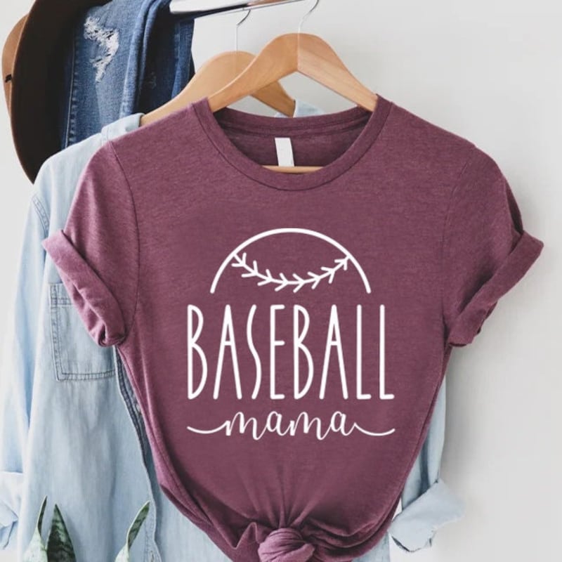 Baseball Mom Shirts - Etsy
