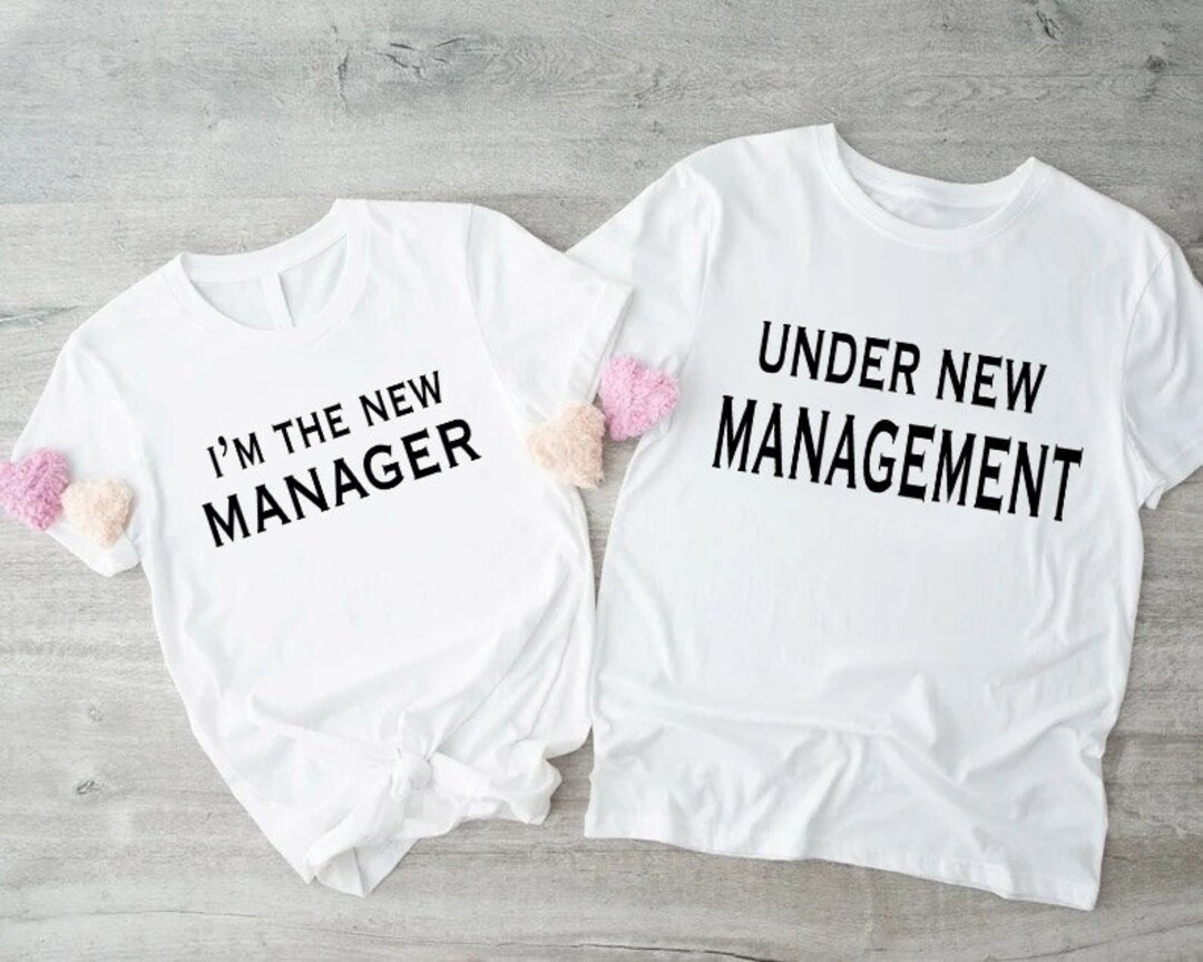 Newly Married Shirt,just Married Shirt,under New Management I'm the New ...