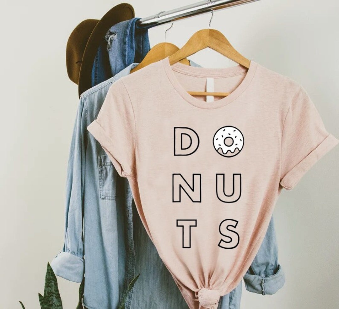 Donut Shirt,gift for Donut Lover,donut Tee,donut Shirt Women,donut ...