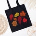 Fall Leaves Tote Bag,fall Gifts for Women,autumn Leaves Shopping Bag ...