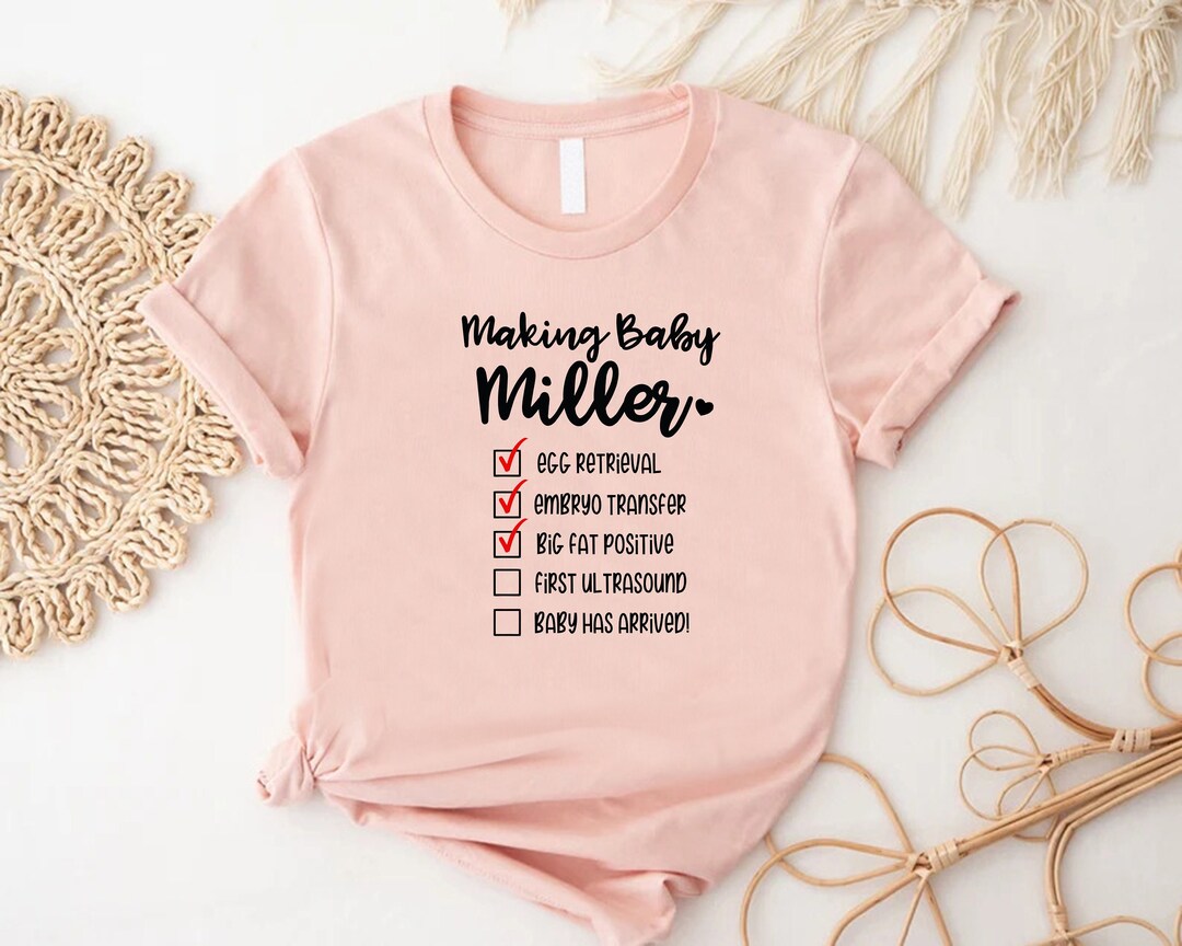 Custom Funny Pregnancy Shirt,new Mom Tshirt,mom to Be Gift,baby ...