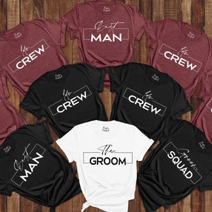 Groom Squad Shirt,bachelor Party Tee,i Do Crew Tshirt,wedding Party ...