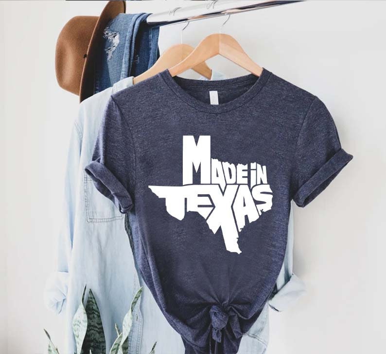 Made in Texas Shirt,texas Lover Gift,funny Texan Shirt,texas State ...