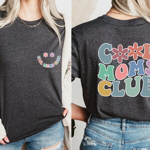 Cool Moms Club Shirt,mother Gift,funny Mom Tshirt,mother's Day Shirt ...