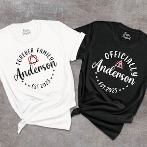 Custom Adoption Day Shirts,matching Adoption Tshirts,officially Adopted ...