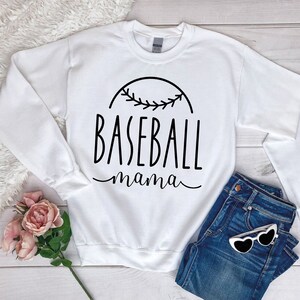 Baseball Mama Sweatshirt,sports Mom Sweatshirt,mothers Day Gift ...
