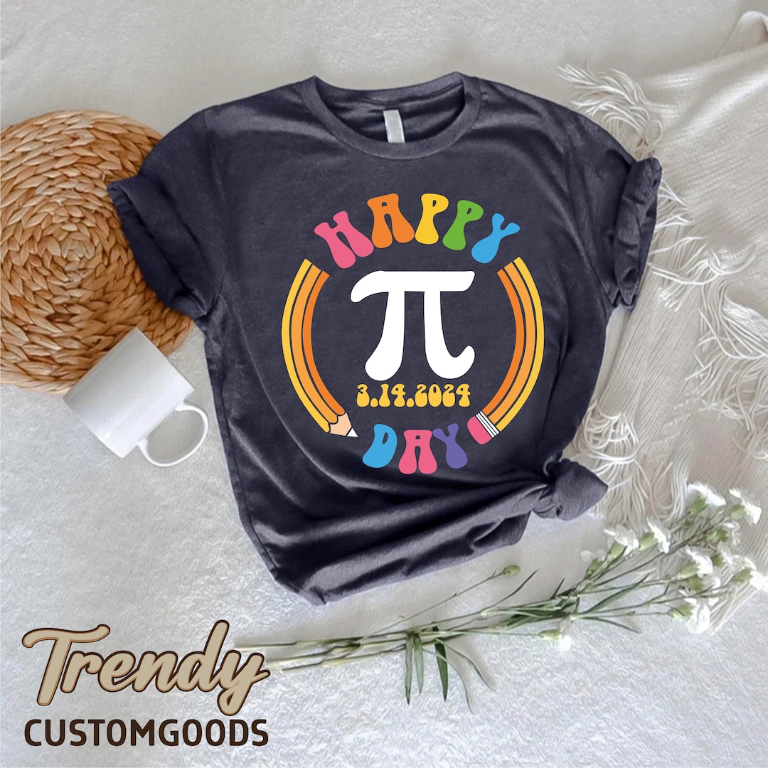 Happy Pi Day Tshirt,pi Symbol Shirt,math Lover Gift,3,14 Tshirt,math ...