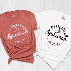 Custom Adoption Day Shirts,matching Adoption Tshirts,officially Adopted ...