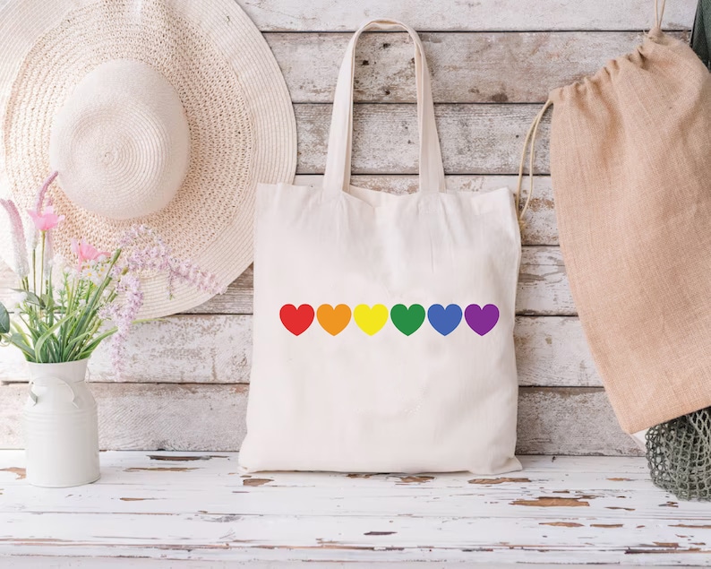 Love is Love Tote Bag,lgbt Totes,pride Bag,lgbt Gift Totes,lesbian Gay ...