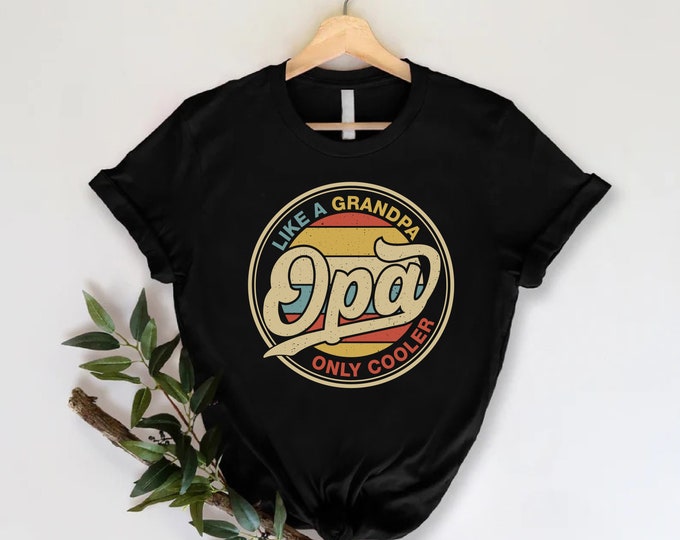 Opa the Man the Myth the Legend, Grandpa Gift, Opa Birthday, Father's ...