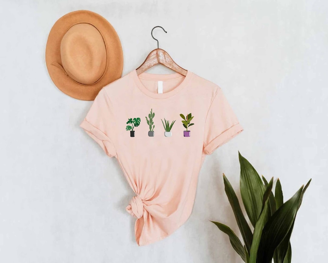 LGBTQ Plant Shirt, LGBTQ Plus, LGBT Rights, Subtle Lgbtq, Ace Plant ...