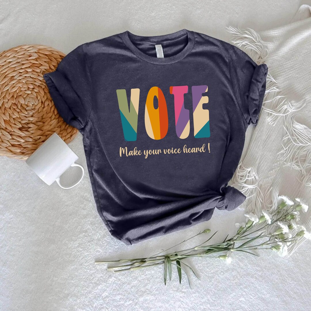 Vote Election Shirt,politics Tshirt,voting Gift,reproductive Rights Tee ...